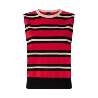 Pinko Round-Neck Strickwaren - - Knitwear - Damen - Mehrfarbig - S