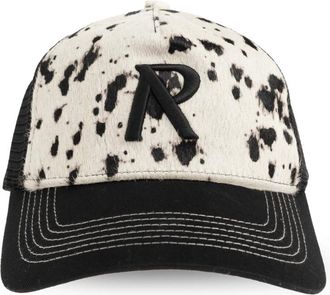 Represent Represent, Homme, Accessoires, Noir, Taille: ONE Size Casquette &agrave; Imprim&eacute; Peau de