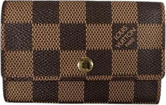 Louis Vuitton Porte-cl&eacute;s Pre-owned - Femme - Pre-owned - Brun - Taille: ONE Size