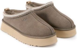 UGG Chaussons Tazz II en cuir m&eacute;lang&eacute;