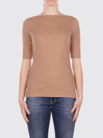 Lauren Ralph Lauren T-Shirt LAUREN RALPH LAUREN Femme couleur Marron