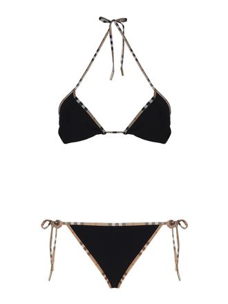 Burberry Maillot De Bain - Noir