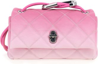 Marc Jacobs Damen The MINI DUAL Shoulder Bag, Bow Pink Multi