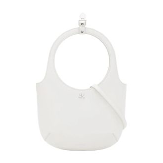 Courr&egrave;ges Schultertasche - - Bags - Damen - Wei&szlig; - ONE SIZE