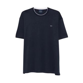 Paul & Shark T-Shirt - - Tops - Herren - Blau - XL