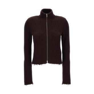 Maison Margiela MM6 Maison Margiela Pullover - - Knitwear - Damen - Braun - S