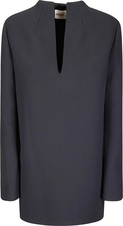 Khaite Robe Courte - Noir