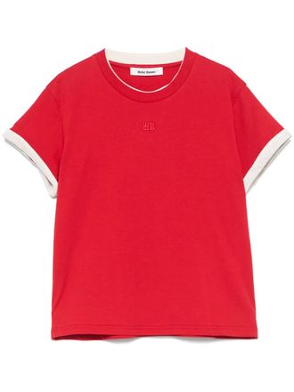 Wales Bonner Horizon T-Shirt - Rot