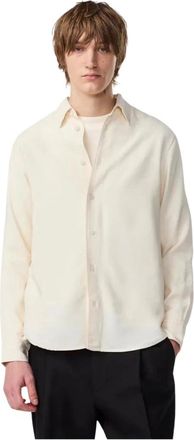 Nn.07 Nn07, Homme, Chemises, Blanc, Taille: XL Colby 5027 Shirt