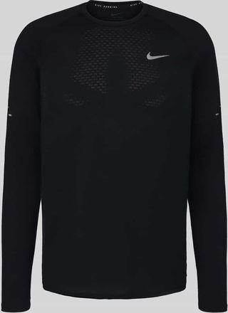 Nike Regular Fit Sport-Langarmshirt mit Logo-Detail