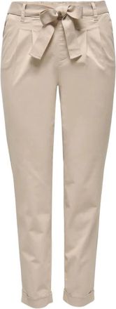 Only Rita-Evelyn MW G&uuml;rtel Lockere Hose - - Trousers - Damen - Beige - M L32