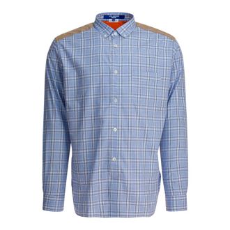 Junya Watanabe Herren, Shirts, Blau, MGr&ouml;&szlig;e