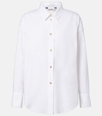 Max Mara Chemise Oxford en coton