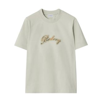 Burberry Jwear T Shirt - - Tops - Damen - Wei&szlig; - S