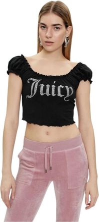 Juicy Couture T-Shirt - - Tops - Damen - Schwarzk - S