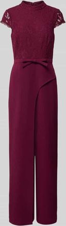 Adrianna Papell Regular Fit Jumpsuit mit Zierschleife