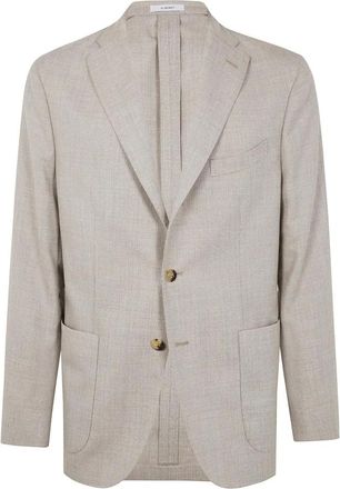 Boglioli Homme, Vestes, Beige, Taille: 2XL Unstructured Blazer