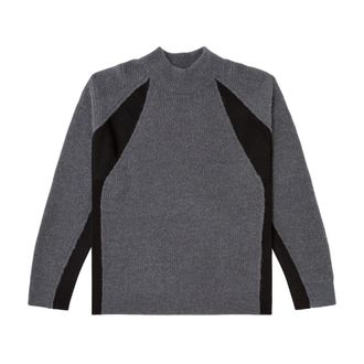 Diesel K-Lollo Knit - - Knitwear - Herren - Grau - M
