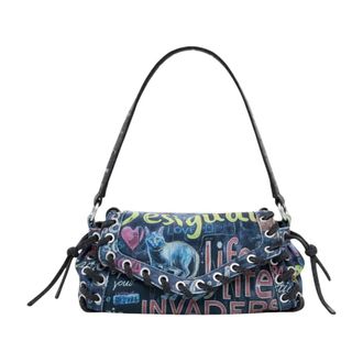 Desigual Damen, Taschen, Mehrfarbig, ONE SIZEGröße