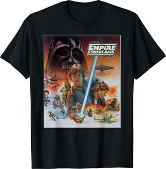 Star Wars The Empire Strikes Back Luke Skywalker Vintage T-Shirt