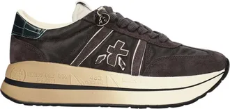 Premiata Bethcoin Baskets - Femme - Chaussures - Brun - Taille: 36 EU