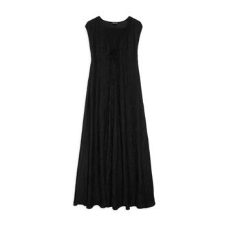 Anine Bing Constance Kleid - - Dresses - Damen - Schwarzk - L