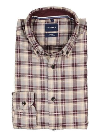 Olymp Herren Hemden beige,braun