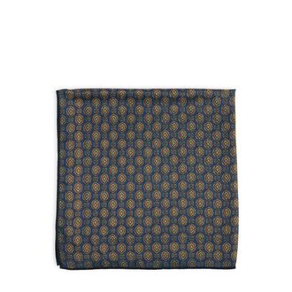 Saison 1865 Foulard imprim&eacute; graphique &agrave; bords roulott&eacute;s
