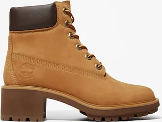 Timberland Wasserdichter halbhoher Kinsley Boot f&uuml;r Damen in Gelb, Damen, Gelb, Gr&ouml;&szlig;e