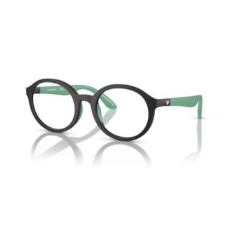 Emporio Armani unisex, Accessoires, Noir, Taille: 46 MM Ek3005 Vista Optical Frame
