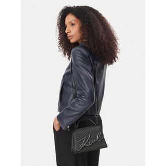 Karl Lagerfeld Handtasche KARL LAGERFELD B4W30005 Schwarz