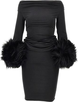 Andamane Robe Tyla - Femme - Robes - Noir - Taille: 40 FR