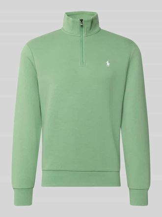 Polo Ralph Lauren Regular Fit Troyer aus Baumwoll-Mix