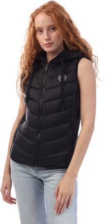 DKNY Weste für Damen, Bomberjacke (Schwarz)