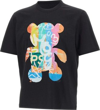 Paul Smith Homme, Tops, Noir, Taille: M T-Chemises