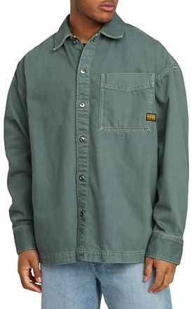 G-Star G-Star Homme Chemise Boxy Fit, Vert (stormy sea gd D23007-D300-H116), M