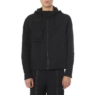 A-Cold-Wall* A-Cold-Wall, Homme, Vestes, Noir, Taille: L Zip Closure Removable Hood