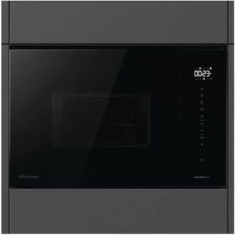 Hisense 25 l 900 w einbau-mikrowellengrill schwarz - Hisense - BIM325GI63DBG