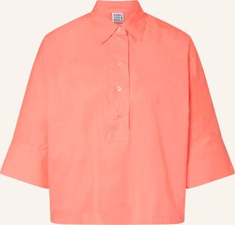 Emily van den Bergh Emily Van Den Bergh Blusenshirt Mit 3/4-Arm orange