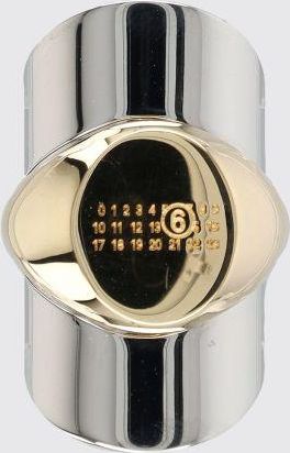 Maison Margiela Schmuck Damen Farbe Silber
