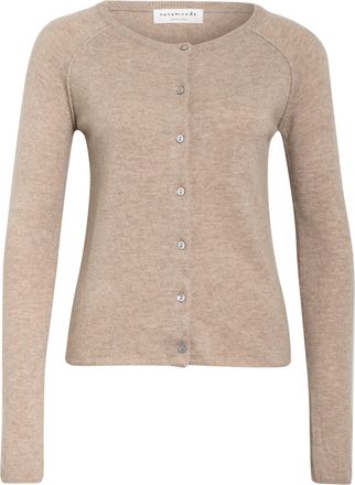 Rosemunde Strickjacke Laica Mit Cashmere beige