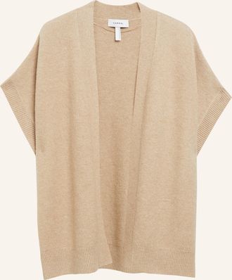 Comma Comma Strickjacke beige