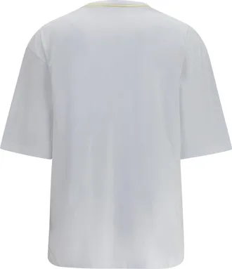 Jacquemus Embroidered Sailboat Graphic T-Shirt - White