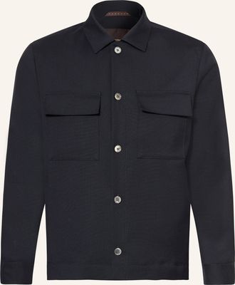 Windsor Windsor. Overjacket Lavoro blau