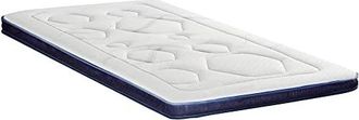 Maison Aubertin Surmatelas Dolce Vita - Accueil m&eacute;moire de Forme - 5 cm - 90x190 cm