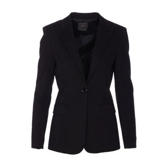 Pinko New Signum Jacket - - Jackets - Damen - Schwarzk - M