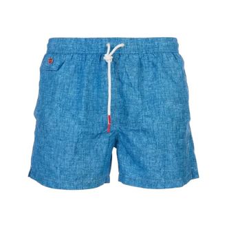 Kiton Homme, Maillots de bain, Bleu, Taille: 3XL Costume Mare