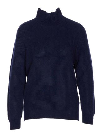 Dondup Pull Col Roulé - Bleu