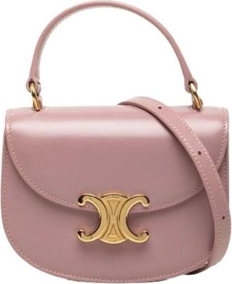 Celine Pre-owned Clea - Femme - Pre-owned - Rose - Taille: ONE Size
