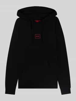 HUGO BOSS Regular Fit Hoodie aus Baumwoll-Mix Modell LAZE